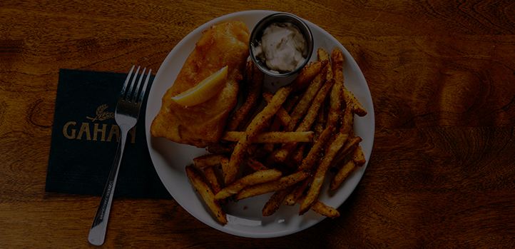 Menu - Gahan House Hub City