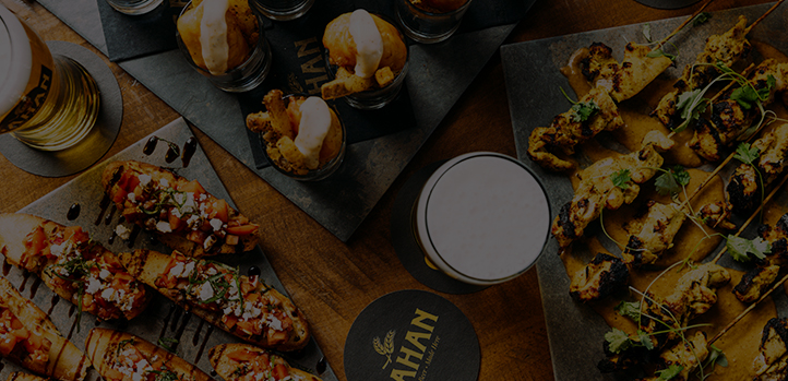 Menu - Gahan House Hub City